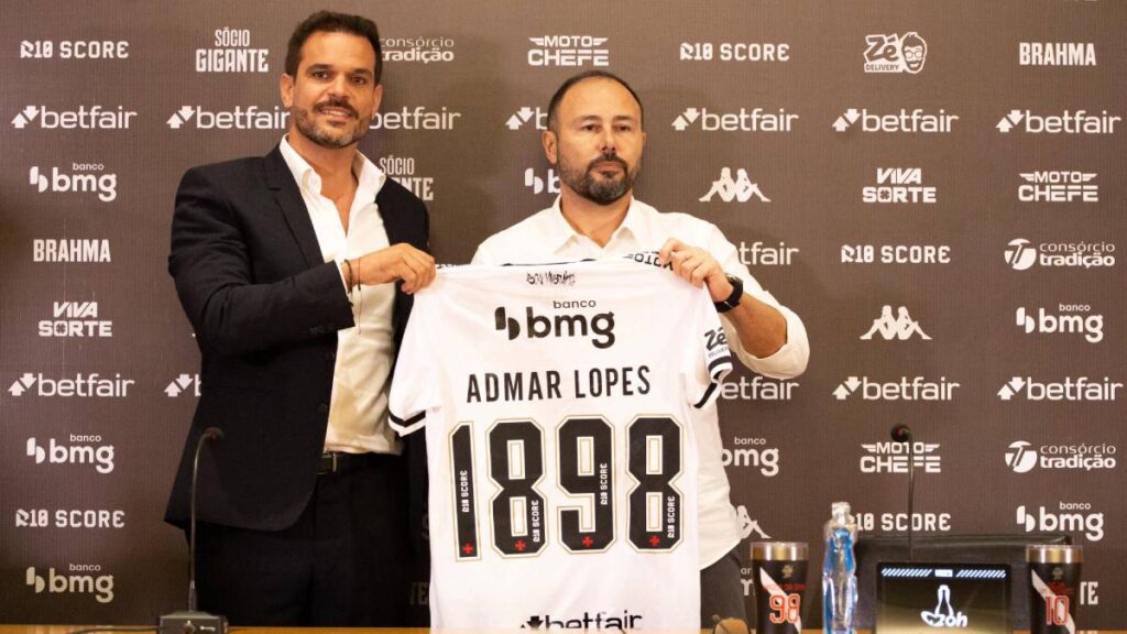 Tem camisa 10 e atacante na lista: Admar Lopes chega e já avalia quatro ...